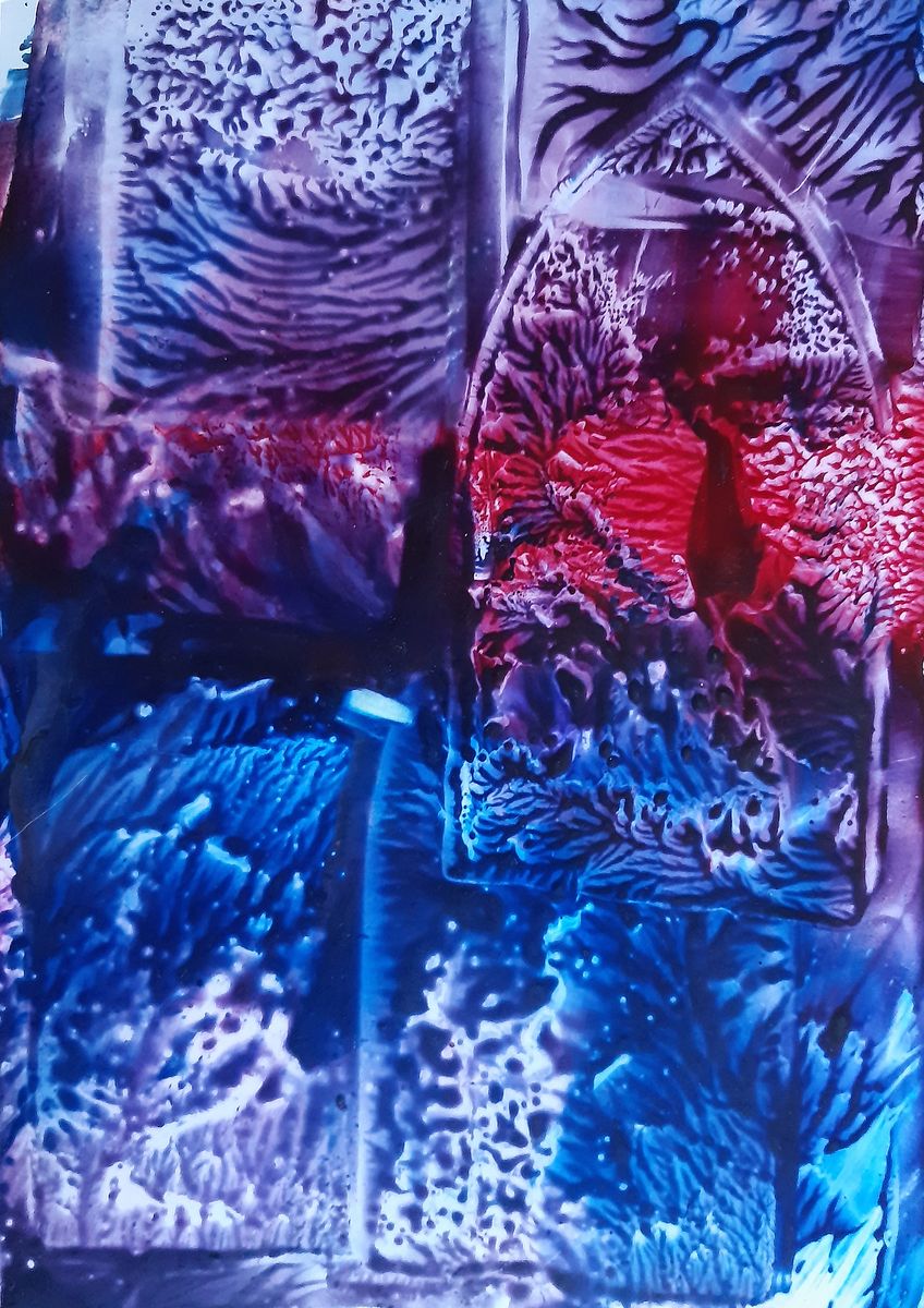 Enkaustika – Fantazijní krajina | Knihovna Beroun