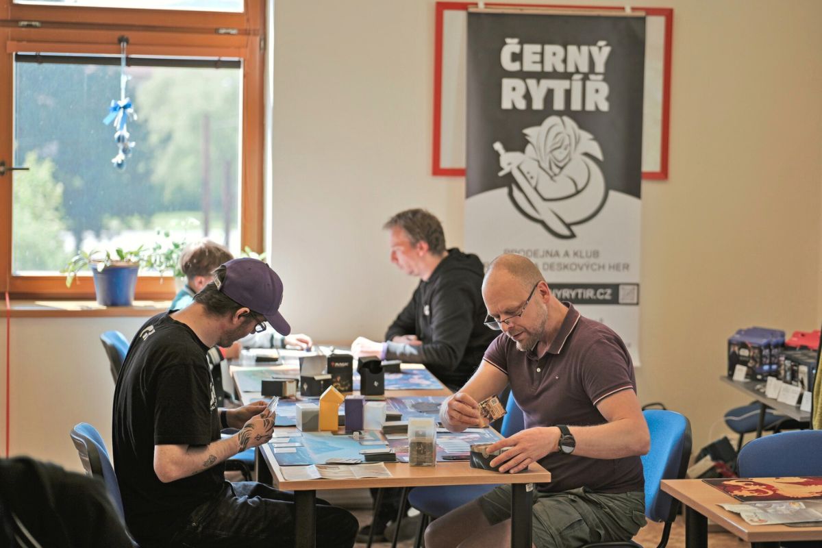 MTG Club Beroun | Knihovna Beroun