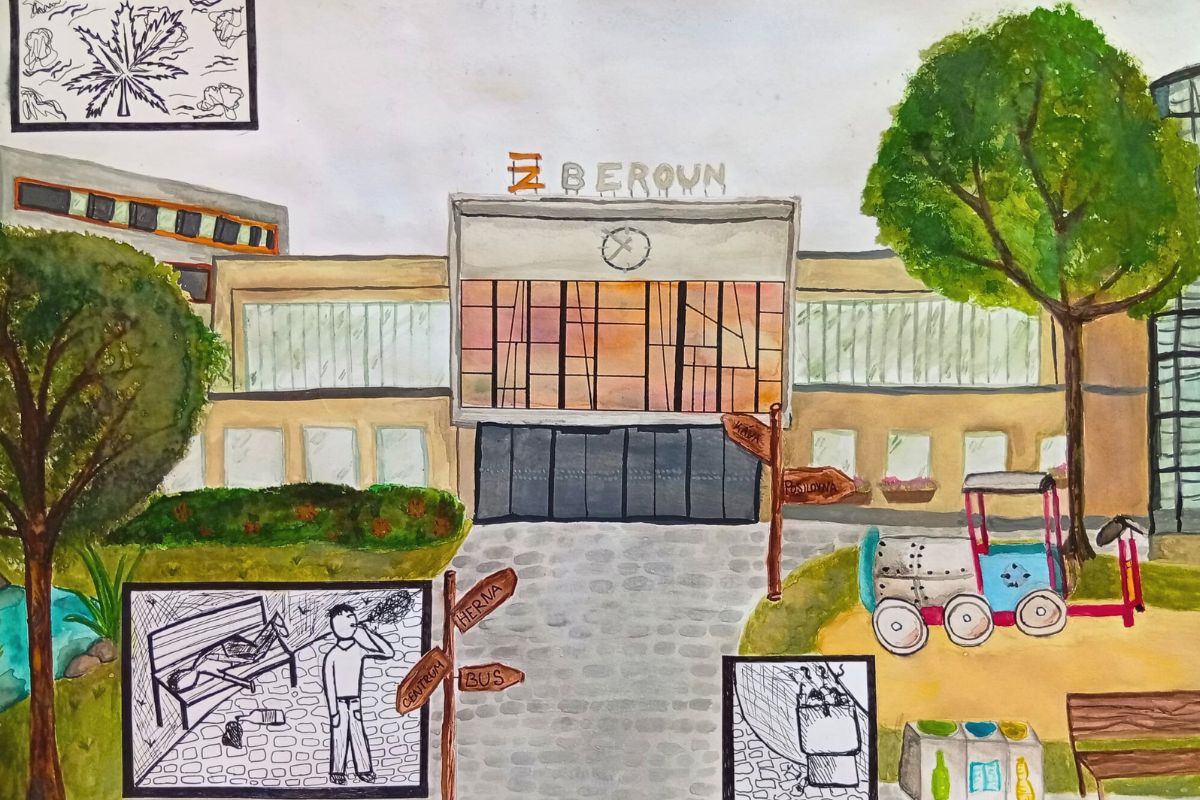 Vernisáž výstavy Prober Beroun | Knihovna Beroun